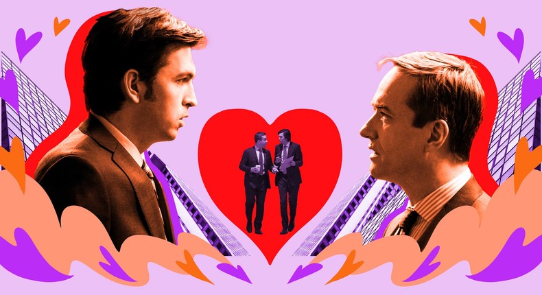 The twisted undercurrent of Tom and Greg's relationship is on full ...