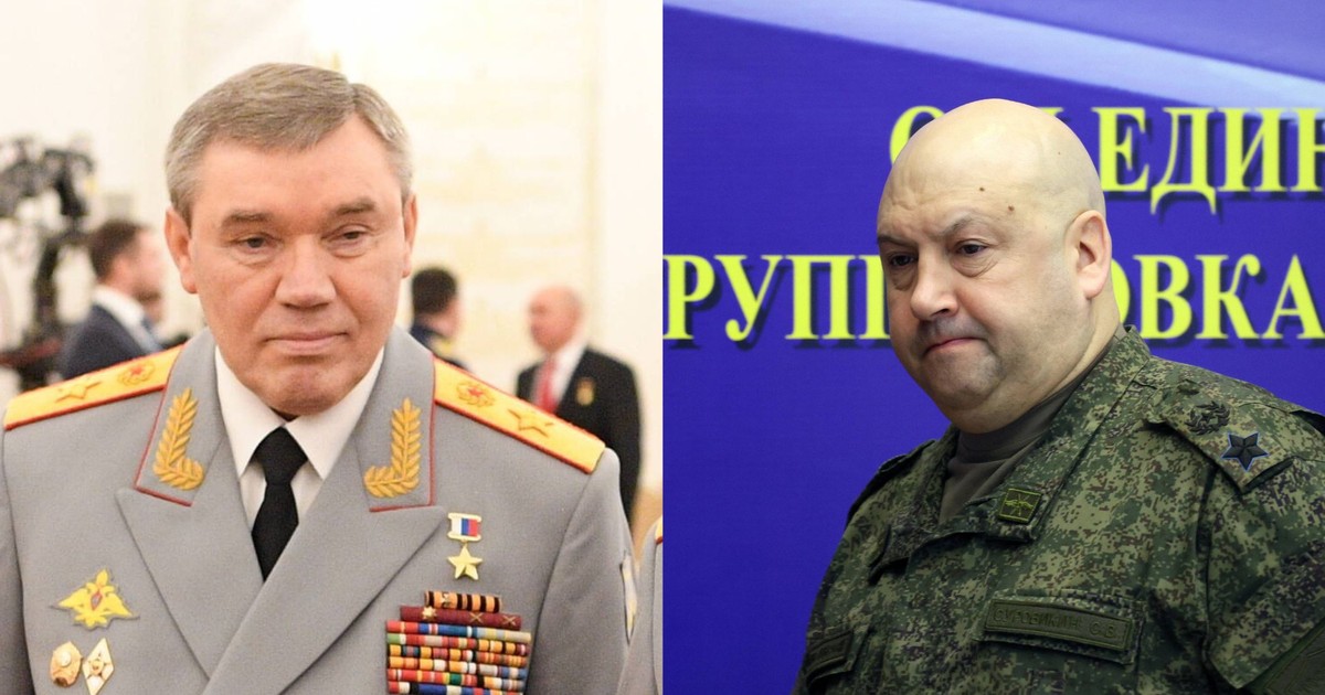 Zmiana rosyjskiego dowódcy w Ukrainie. Gierasimow za Surowikina ...
