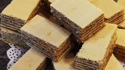 Sokrétegű ostya, mennyei házi krémmel - Rúzs Online