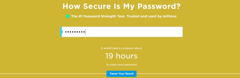 Ile czasu potrzeba na złamanie twojego hasła? Wystarczą ułamki sekundy ...