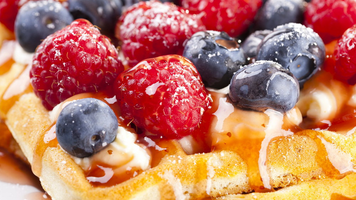 Przepis na gofry - Zdrowie