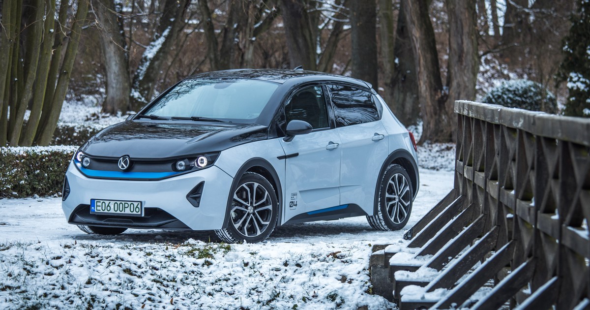 Vosco EV2 — jeździliśmy polskim samochodem elektrycznym. Test, pierwsza ...