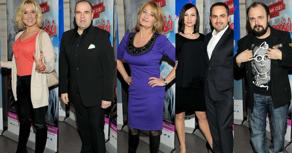 Znani zobaczyli nowy polski musical