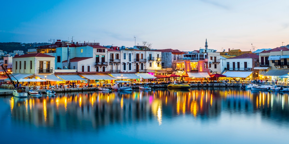 Rethymnon Kreta: atrakcje turystyczne. Co warto zobaczyć - ciekawe ...