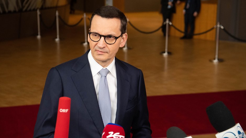 Mateusz Morawiecki chce, by kraje NATO zwiększyły wydatki na obronę do 3 proc. PKB - Wiadomości