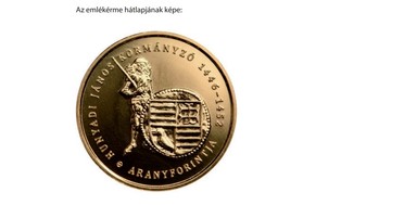 Egy új rendelet szerint aranyforintot bocsátanak ki Magyarországon - Blikk