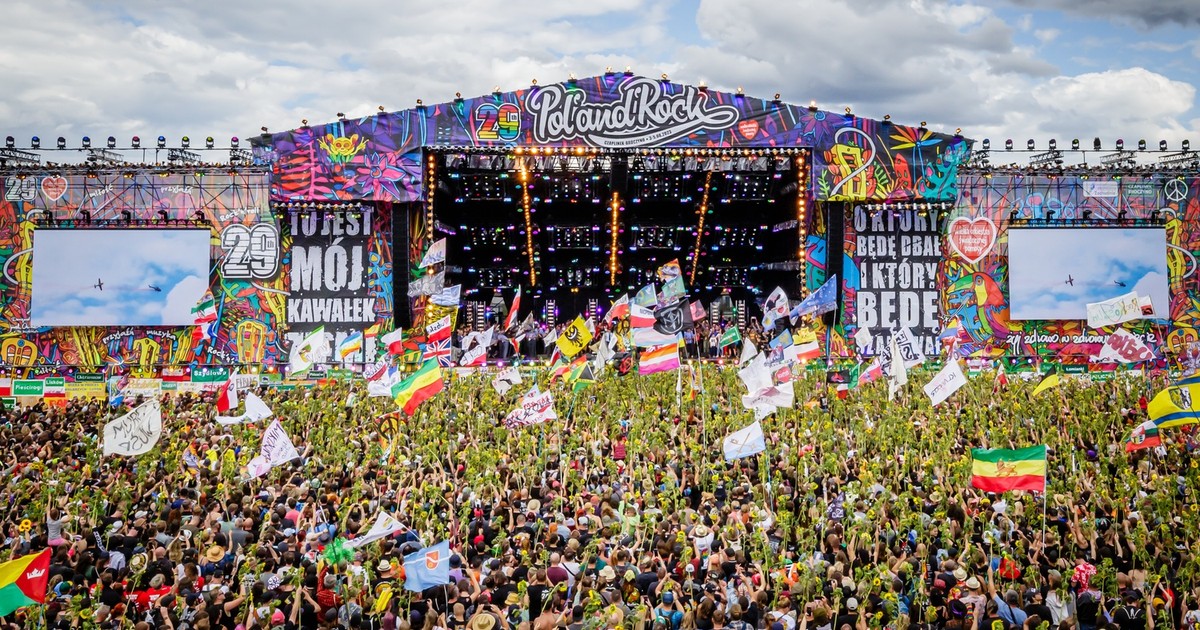 Pol'and'Rock Festival: znamy pełną listę wykonawców i gości ASP - Wiadomości