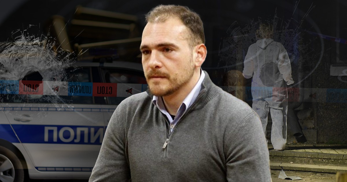 Luka Bojović saslušan u tužilaštvu u vezi sa planiranim ubistvom, ovo ...