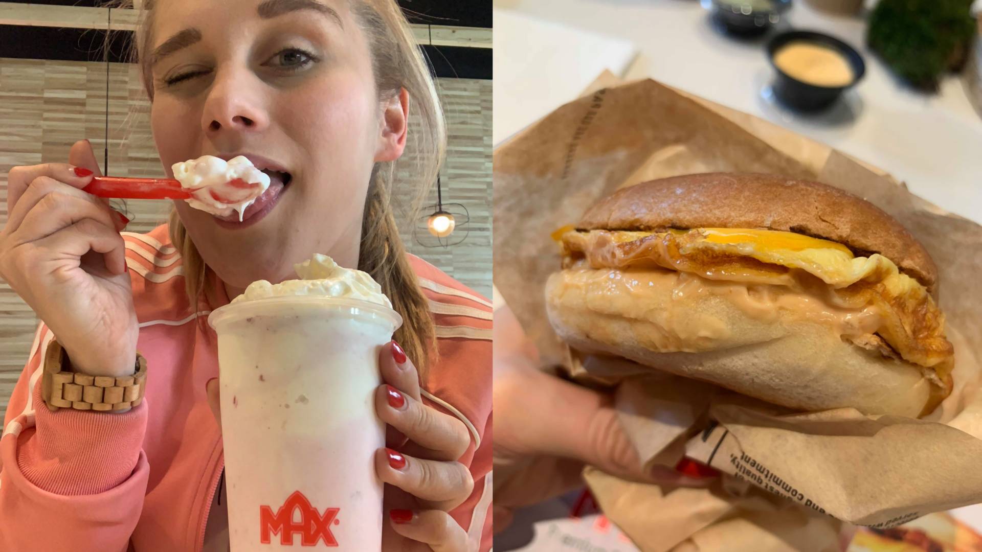 Menu śniadaniowe MAX Burgers. Jak smakują hamburgery i wege wrapy? - Noizz