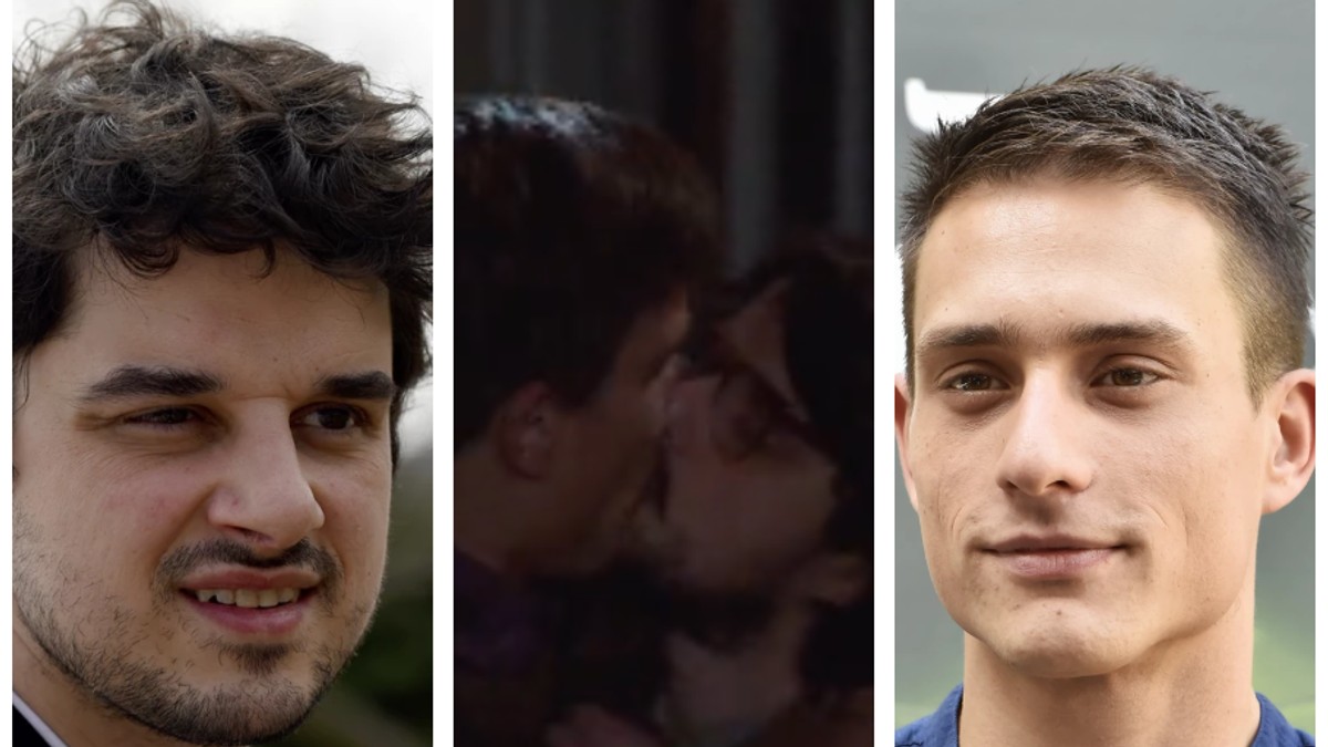 Poljubac Nikole Rakočevića i Slavena Došla u filmu Kelti postao viralan