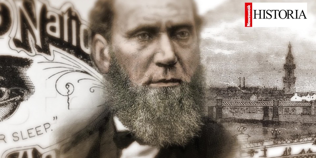 Allan Pinkerton, pierwszy detektyw - Facet