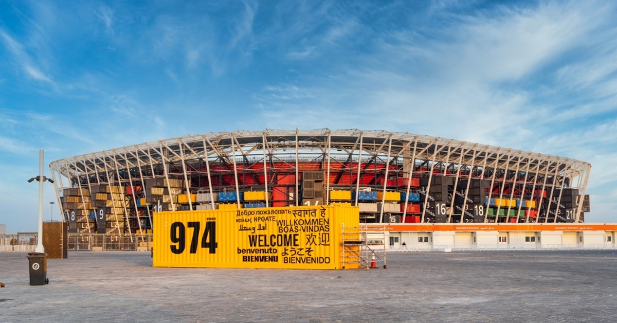 Stadion 974: Zbudowany, by zniknąć - Dziennik.pl