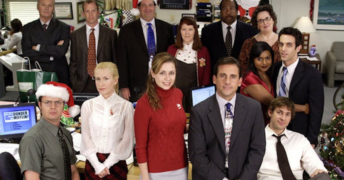 'The Office' stars reunited and fans can't get enough of the perfect ...