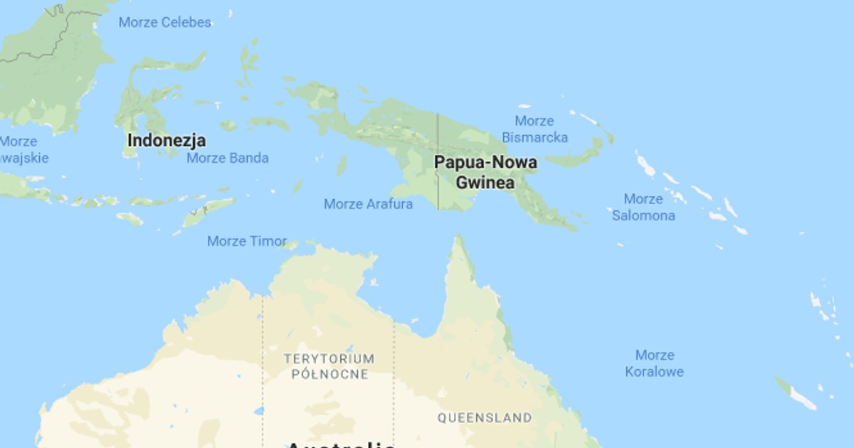 Bardzo silne trzęsienie ziemi w Papui-Nowej Gwinei - Wiadomości