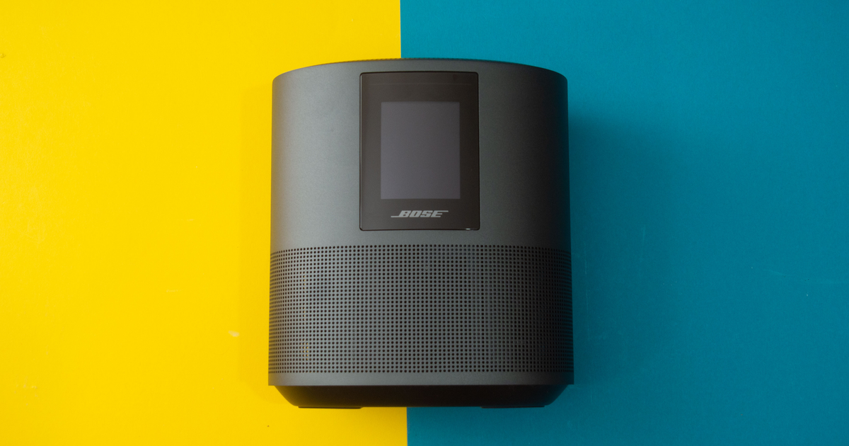 Bose Smart Speaker 500 mit Display im Test: So gut klingt die Sonos ...