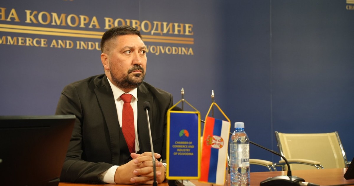 Vladimir Gak novi predsednik Privredne komore Vojvodine - Blic