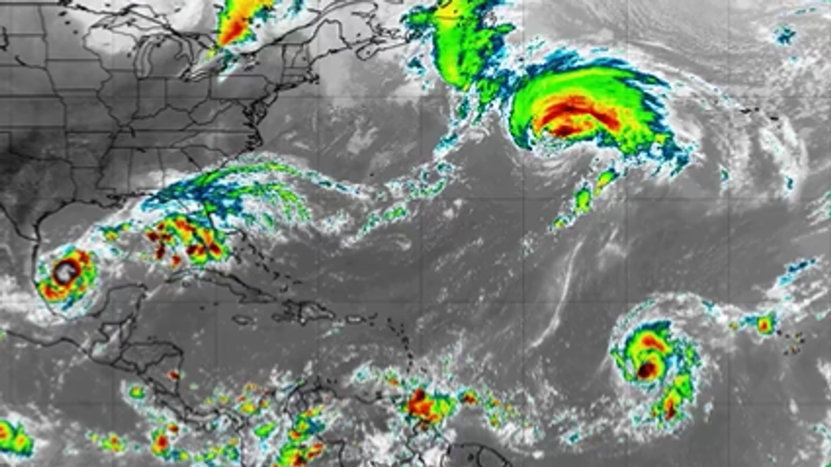 Uragan Milton razara Ameriku, uragan Kirk stigao do Evrope: "Pogledajte ...