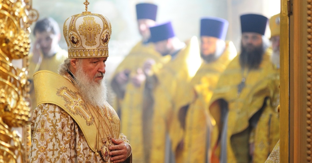 Patriarcha Rosji wzywa bogatych Rosjan, by oddawali pieniądze państwu ...