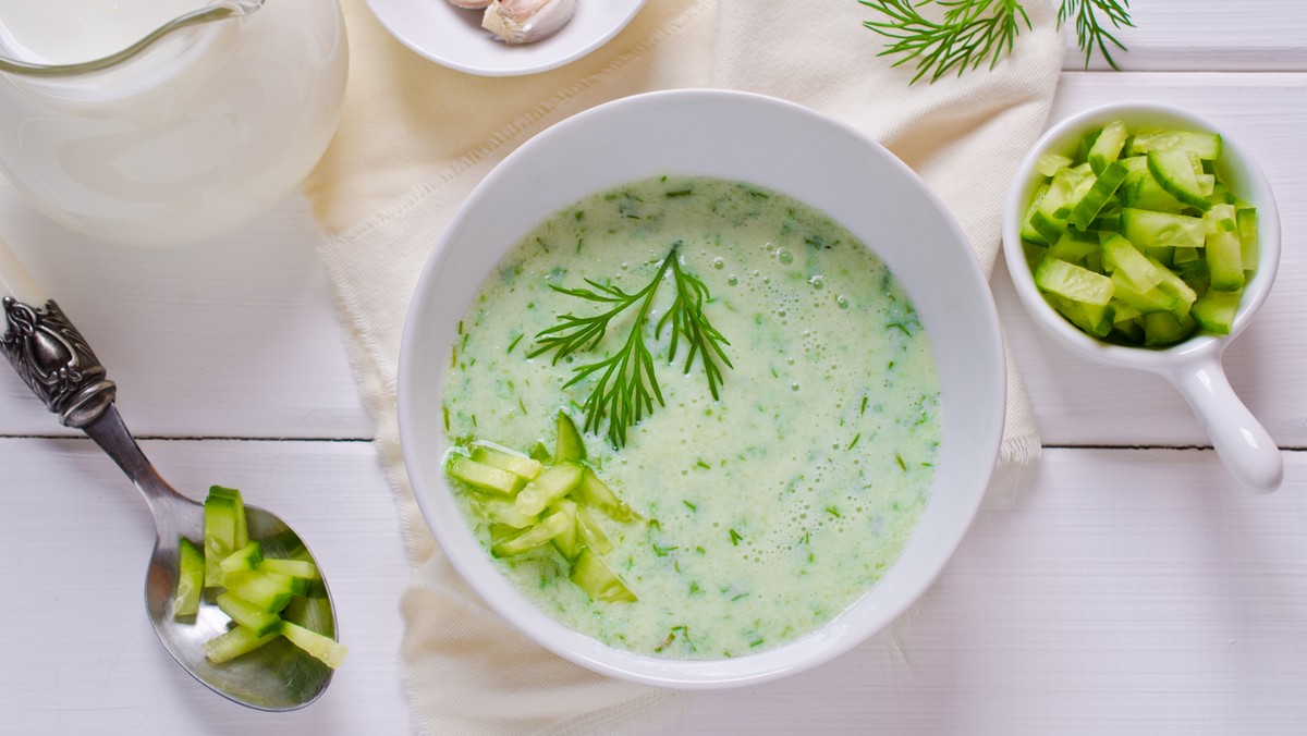 Zupa krem z ogórków kiszonych. Rozgrzewa, wzmacnia odporność i pachnie ...