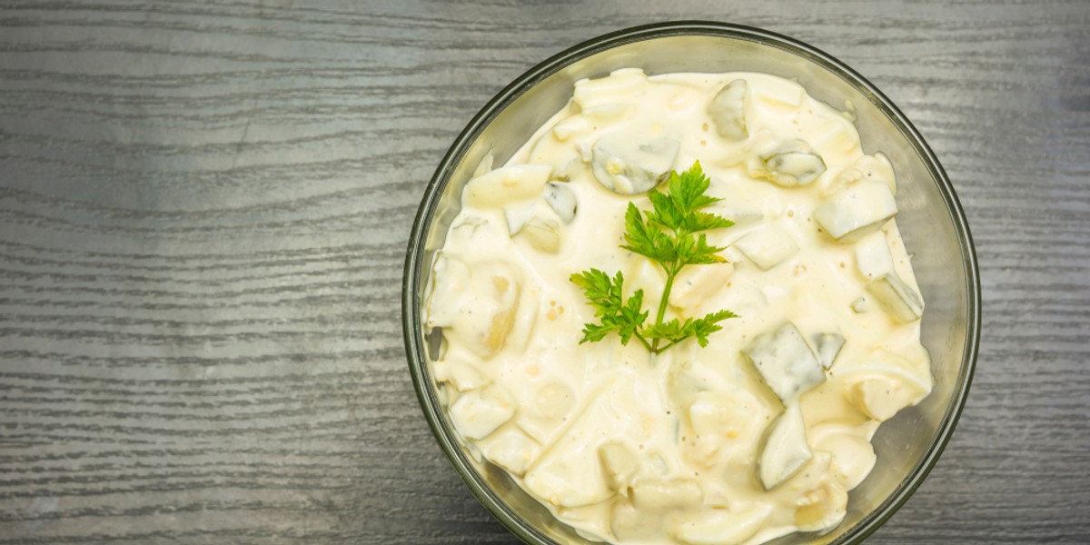 Sos tatarski - przepis - Onet Gotowanie