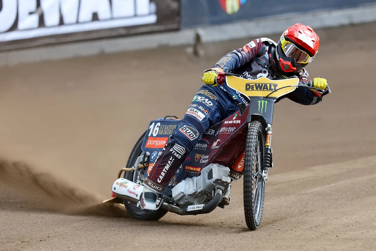 Dominik Kubera otrzymał dziką kartę na przyszłoroczny cykl Grand Prix ...