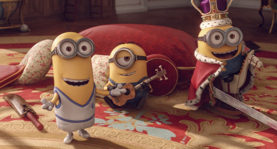 "Minionki": galeria kadrów z filmu - Film