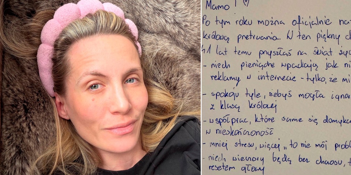 Pola Wiśniewska pokazała, co dostała o dzieci w dniu urodzin. Lista ...