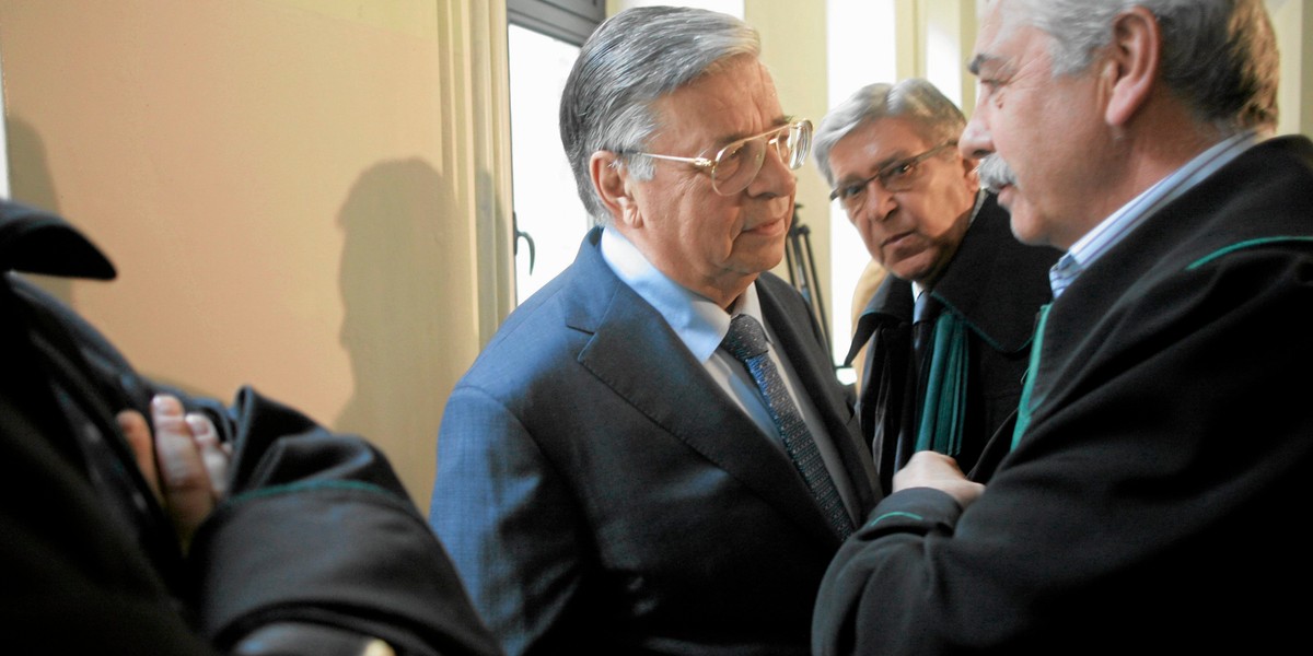 Lew Rywin skazany w sprawie korupcji i fałszowania dokumentacji ...