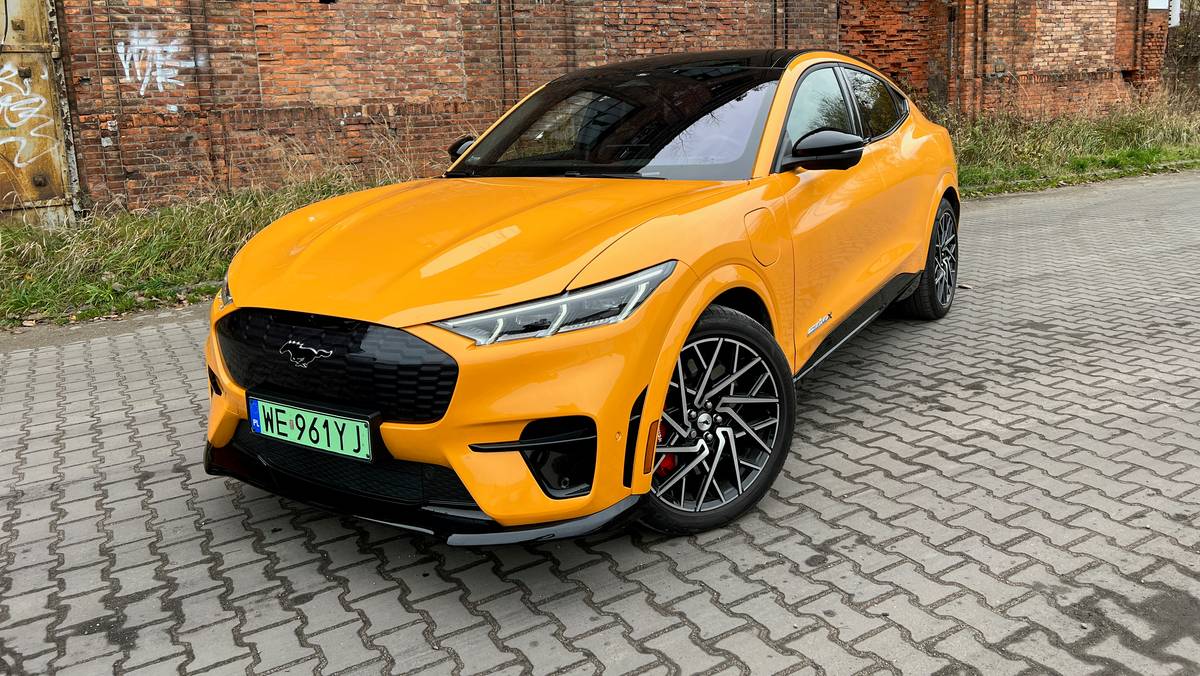 Ford Mustang Mach-E GT. Muscle car na miarę naszych czasów. Test