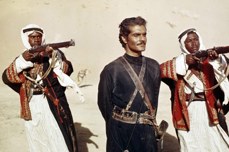 Omar Sharif. 5. rocznica śmierci aktora - Film