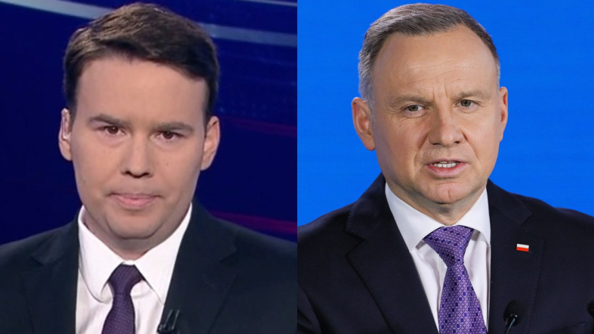 Zrobił słynny materiał z Andrzejem Dudą. Maciej Sawicki odchodzi z TVP ...