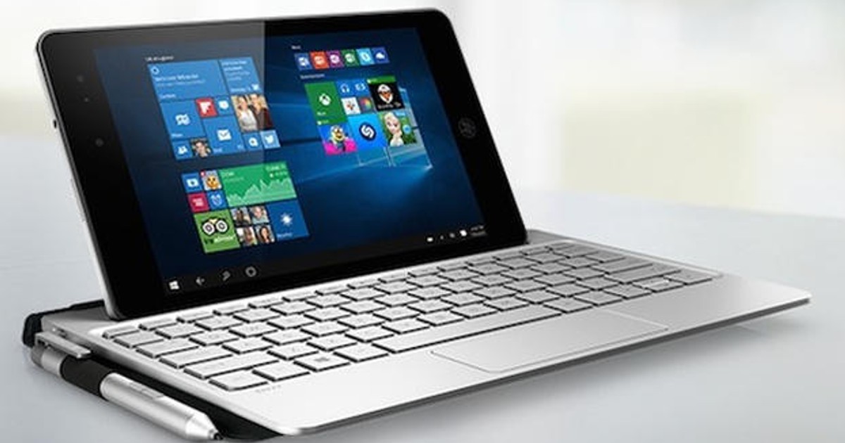 HP Envy Note 8 - mały tablet z Windows 10 i konkretnymi możliwościami