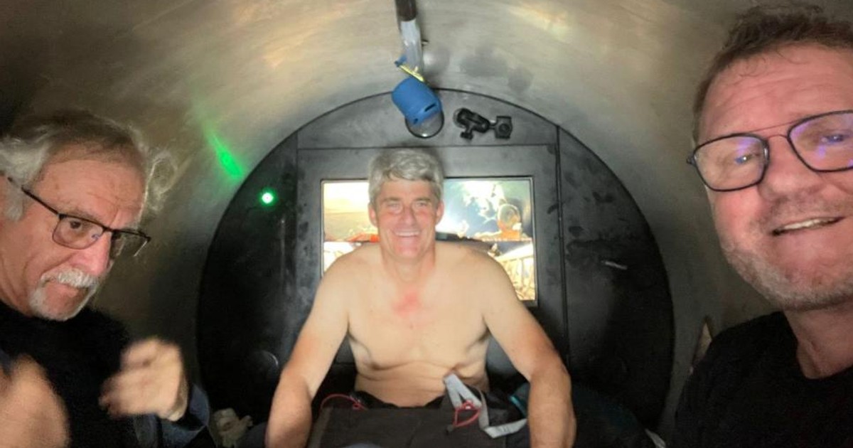 "Byłem na zaginionej łodzi. Też mieliśmy problemy techniczne" - Podróże