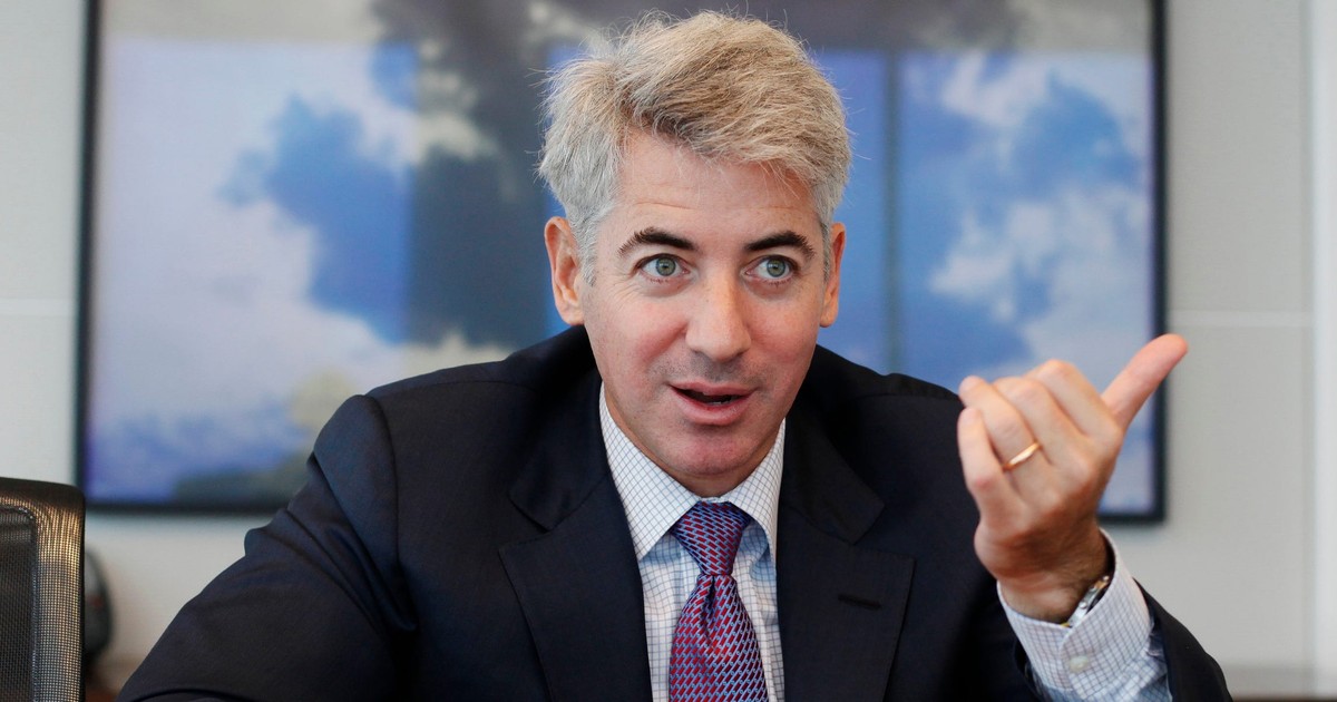 Billionaire investor Bill Ackman took a 'pretty large stake' in a mystery company during the ...