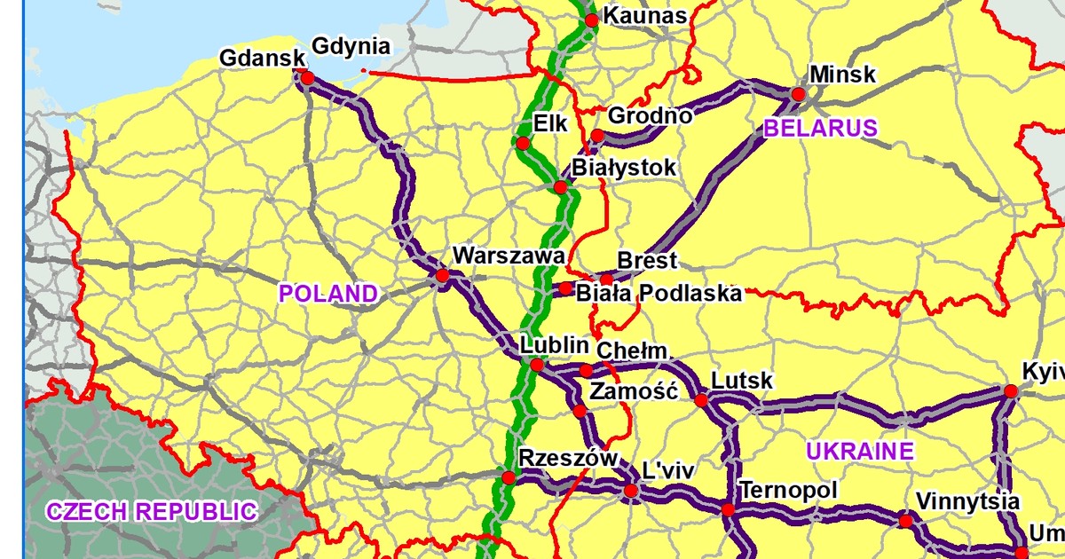 W tym roku cztery umowy na budowę trasy Via Carpatia