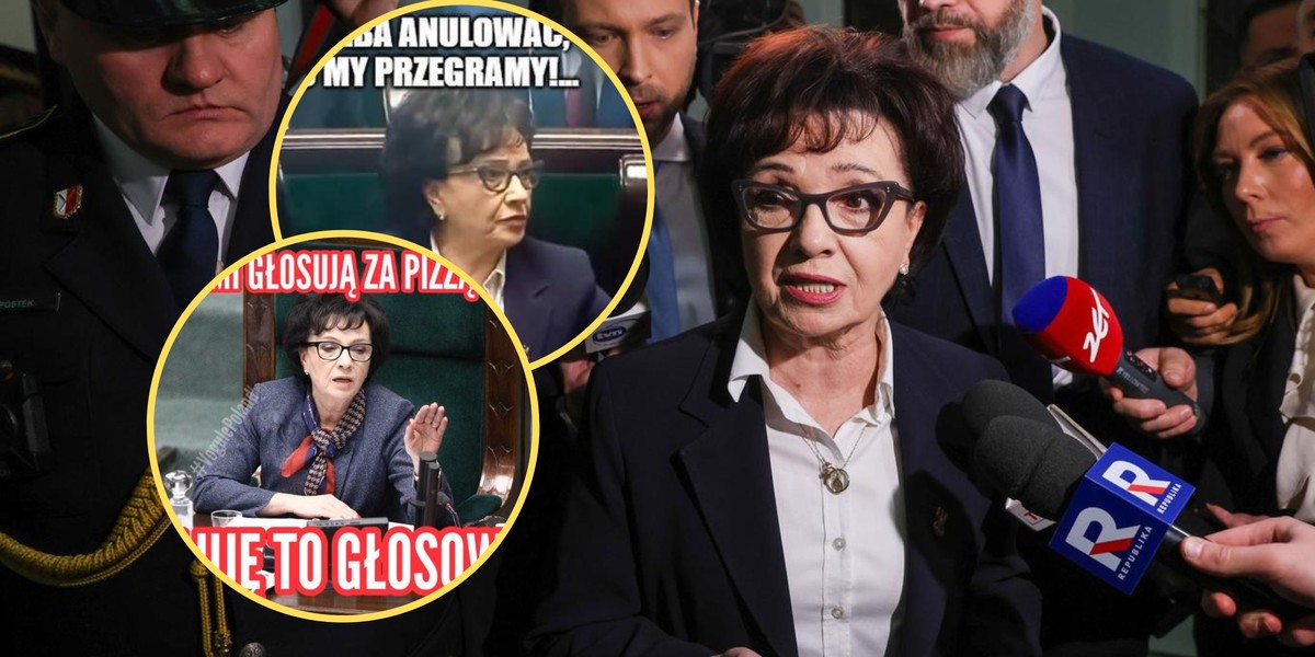 Elżbieta Witek straciła posadę. Tak internauci żegnają marszałek [MEMY ...