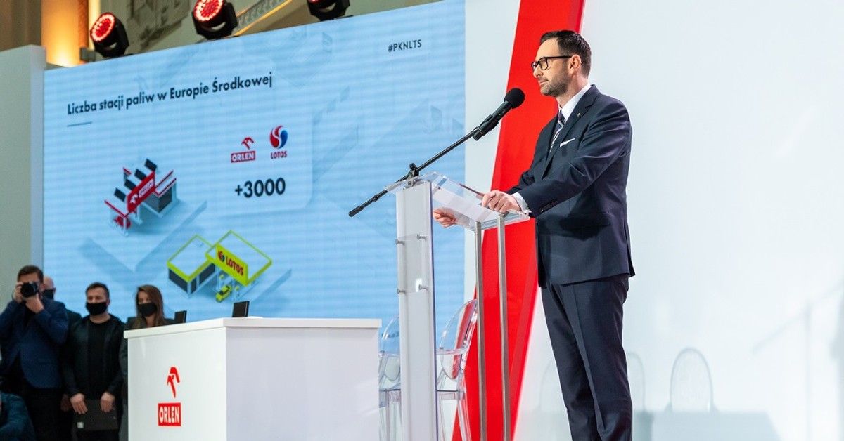 Prezes PKN Orlen: Koncern stabilizuje ceny paliw w Polsce - Forsal.pl