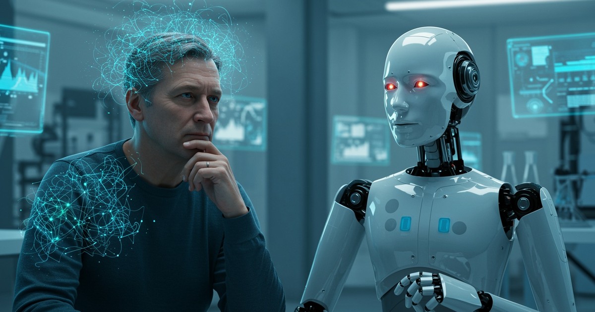 "Porównywanie systemów AI do mózgu jest równie sensowne, jak nazywanie ...