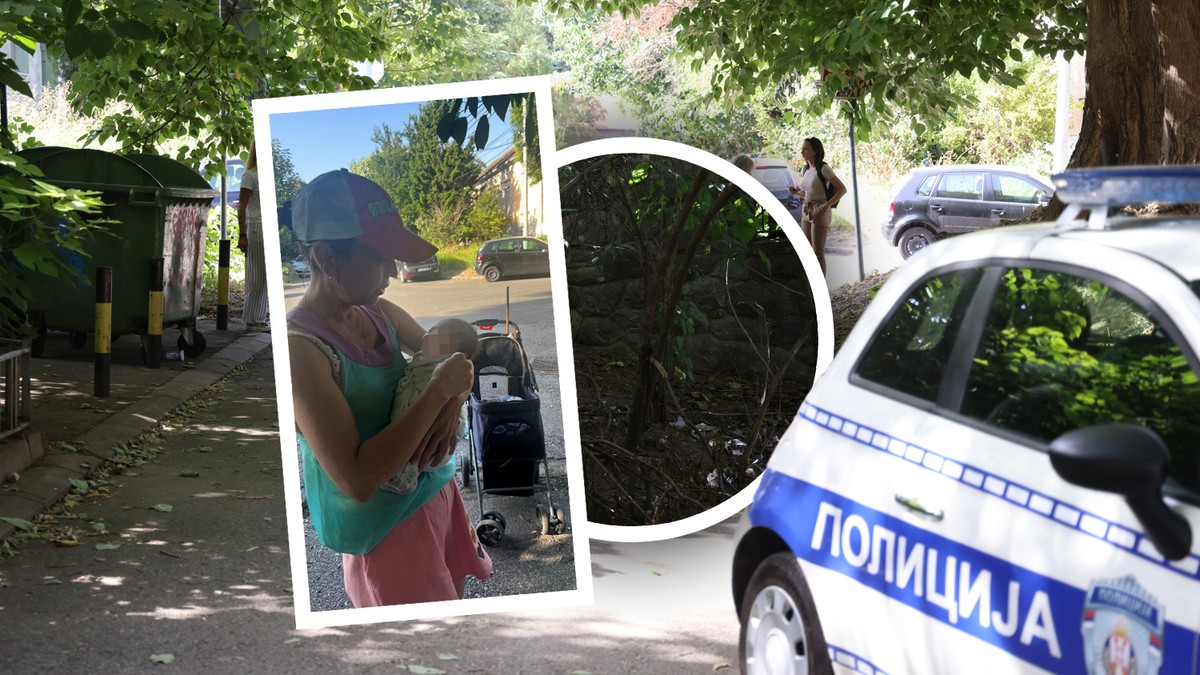 Dačić otkrio nove detalje vezane za bebu koja je ostavljena pored kontejnera - Blic