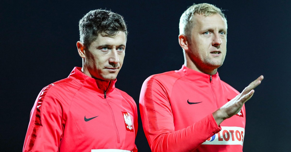 Kamil Glik zabrał głos w sprawie Roberta Lewandowskiego. Jedno słowo