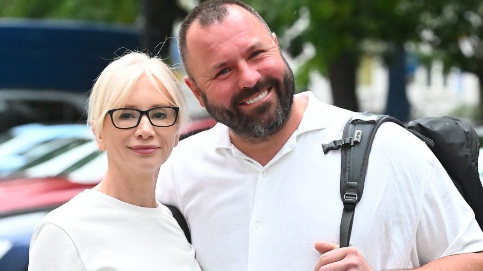 Ewa Gawryluk o dzielących ją z mężem cechach. "Czasem mnie to wkurza ...