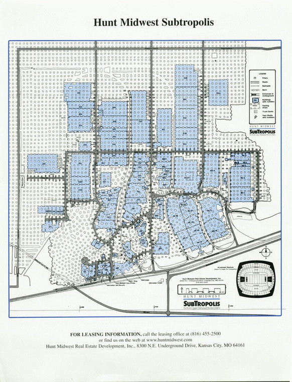 Podziemne miasto biznesu, największy taki kompleks na świecie - Podróże