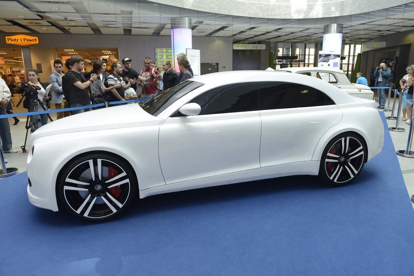 Powraca samochód Warszawa. Nowa Warszawa - polskie auto