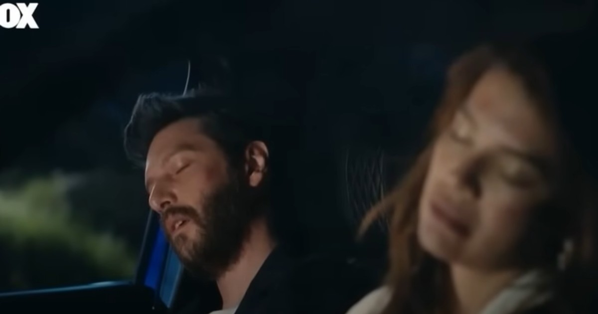 "Zakazany owoc" odc. 491. — czy bohaterowie przeżyją wypadek? - Film