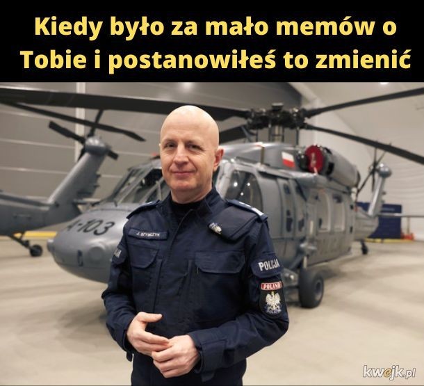 Jarosław Szymczyk odchodzi z KGP. W sieci wciąż głośno o granatniku ...