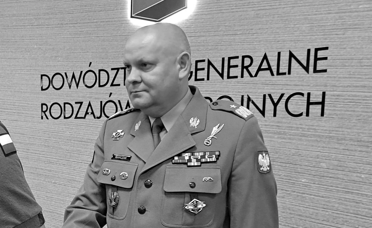 Nie żyje gen. brygady Adam Marczak. "Zmarł niespodziewanie" - Dziennik.pl