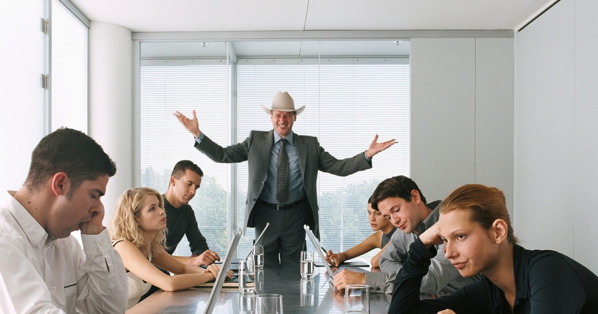 Constantly pretending your boss's dumb jokes are funny can lead to ...