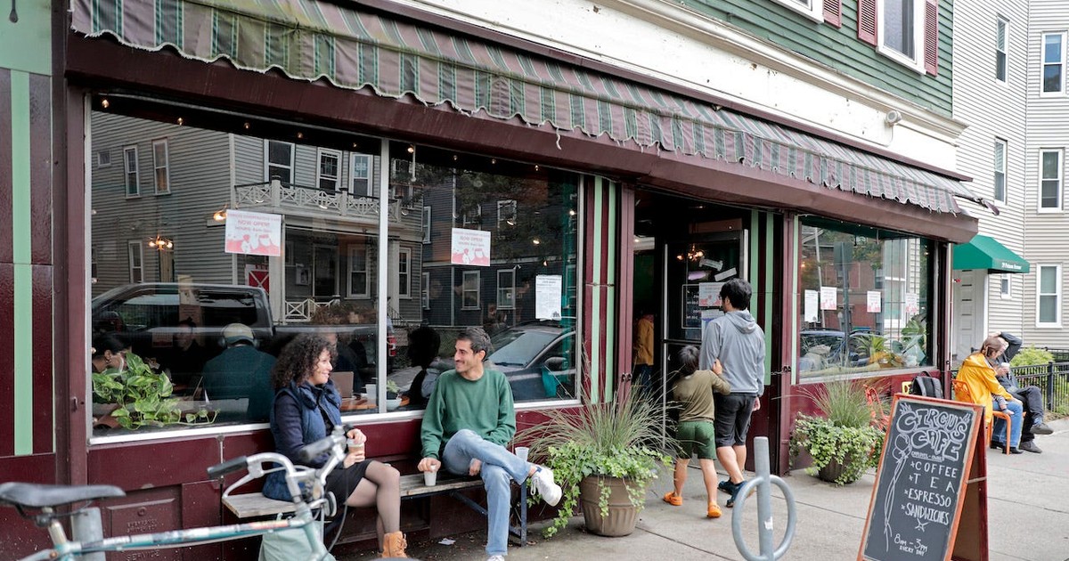 The key to happiness might be living within walking distance of a ...