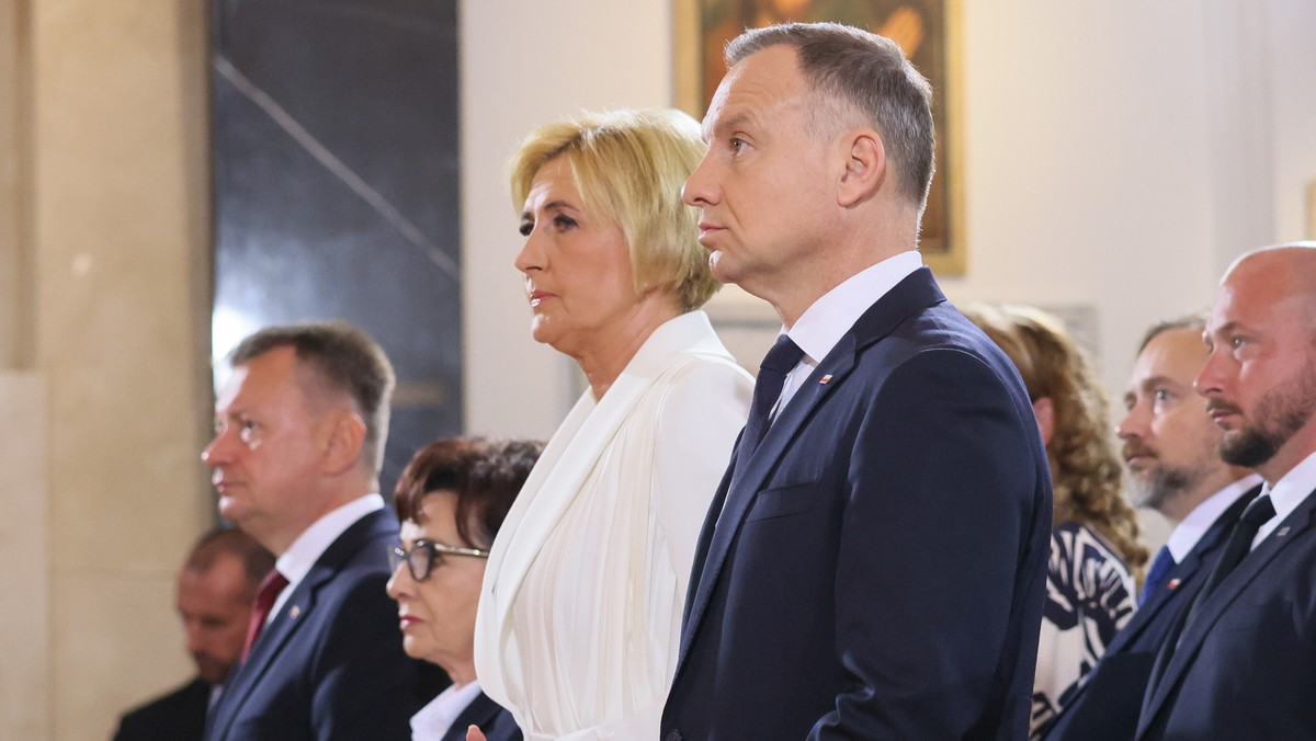Agata Duda zaskoczyła nową fryzurą. Pierwsza dama zapuszcza włosy ...