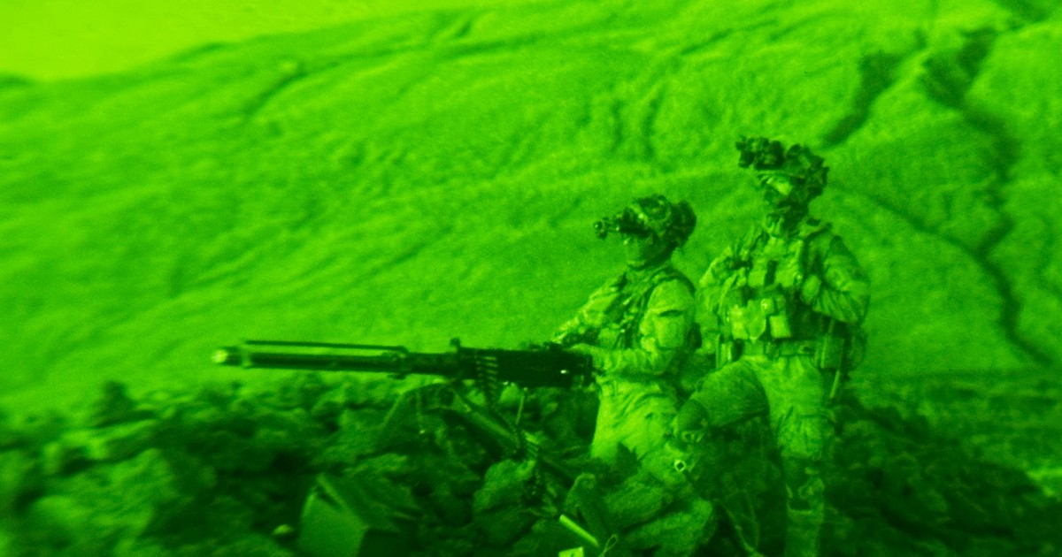 In tropical jungles, US Army soldiers are training to own the night in ...